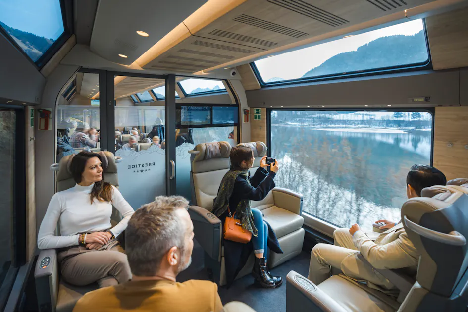 GoldenPass Express seat reservation - Zwiss GmbH